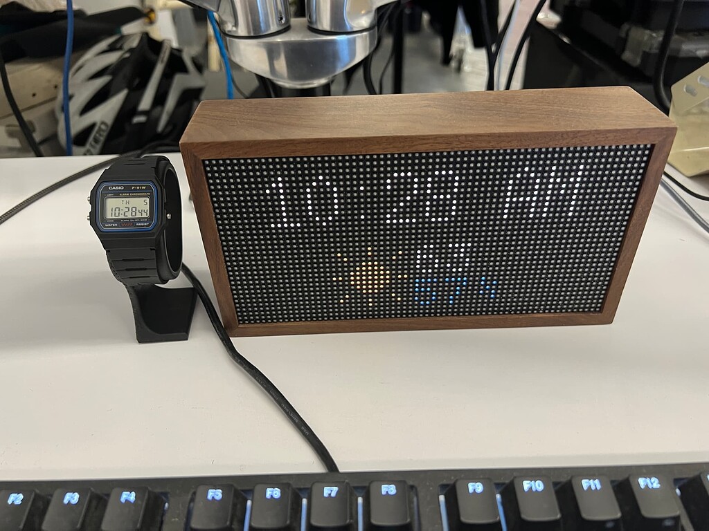 Clock Skew - General Discussion - Tidbyt